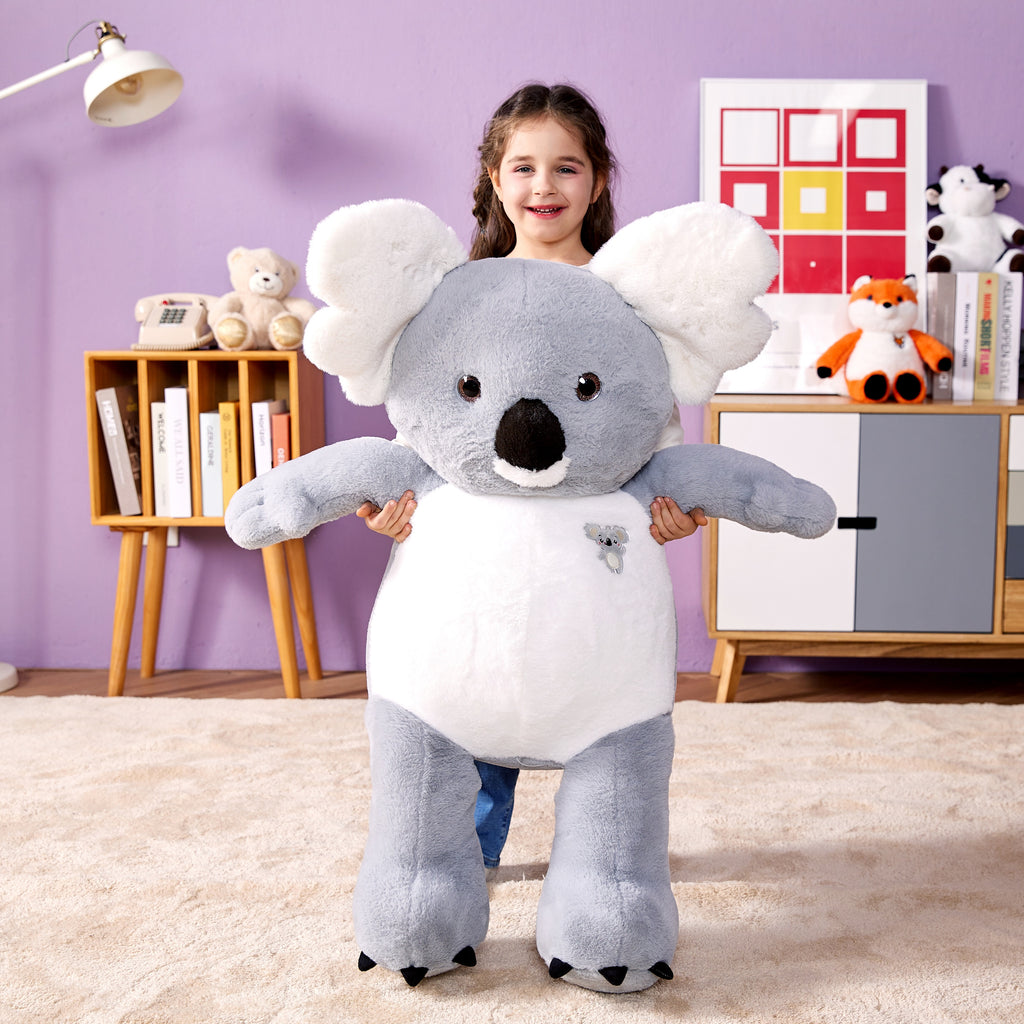 39" Giant Stuffed Elephant Toy | IKASATOYS