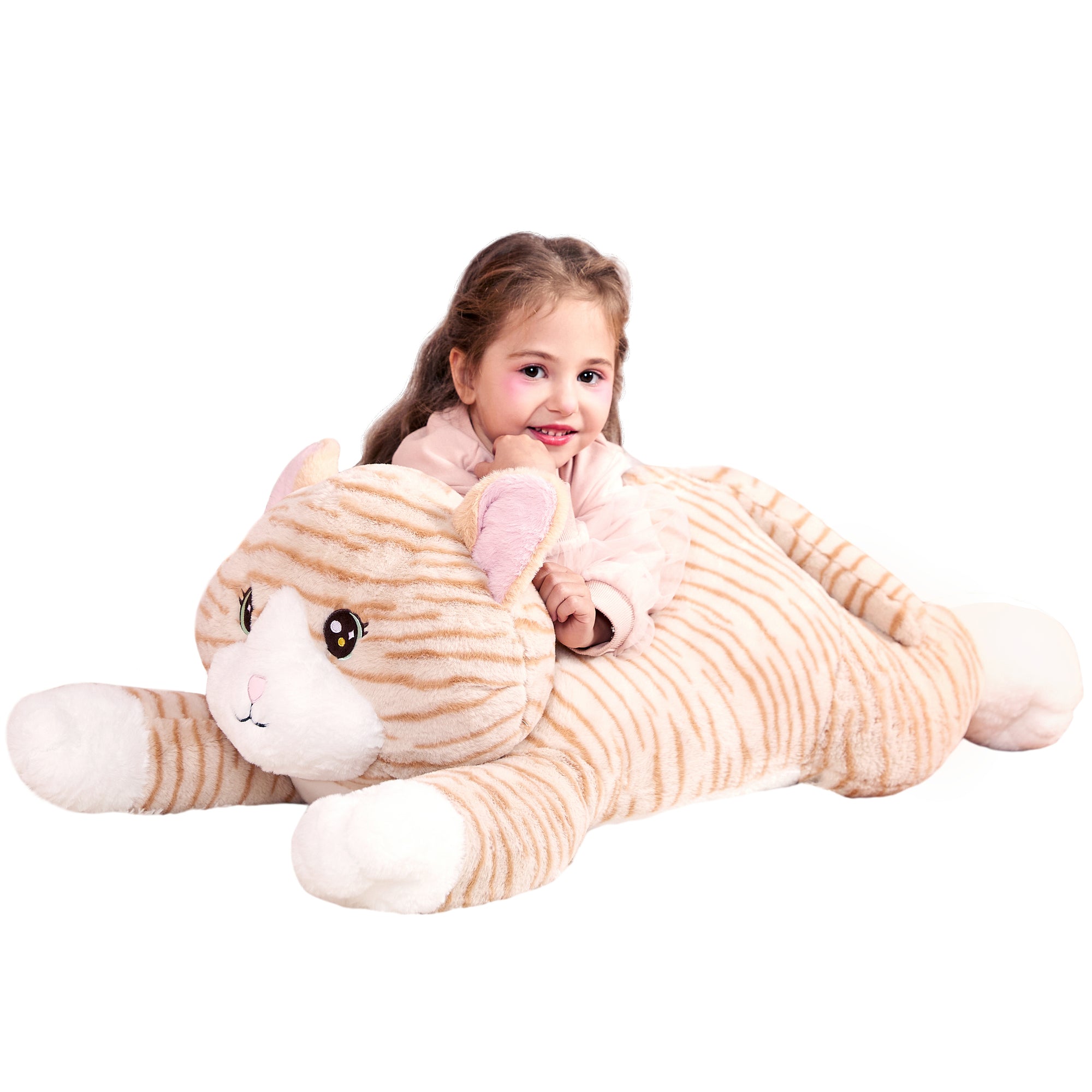 39" Giant Stuffed Elephant Toy | IKASATOYS